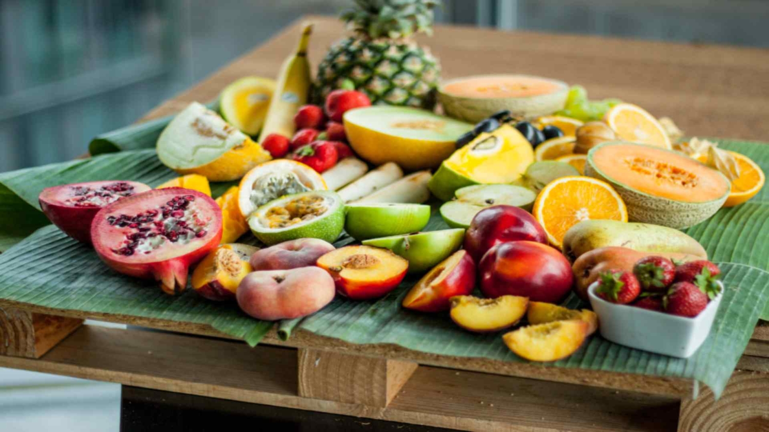 Obst und Gemüse - Bauerntüte